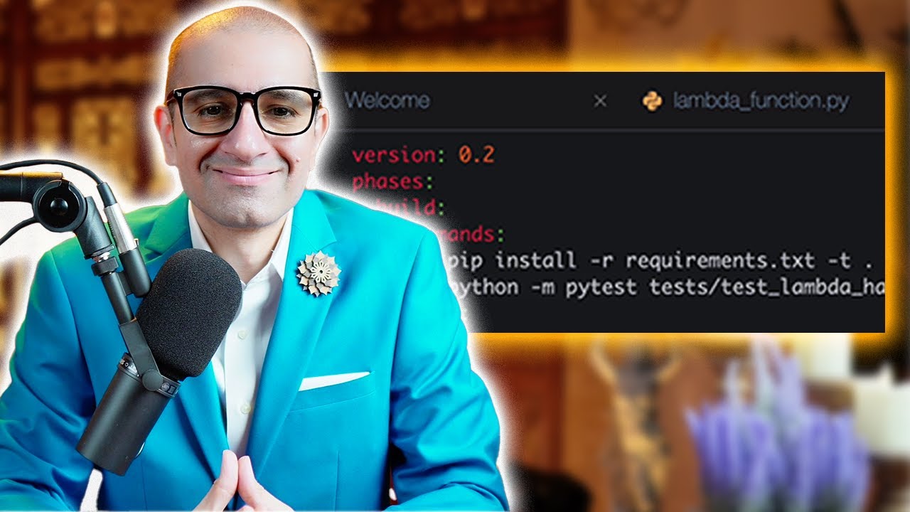 Aws Codebuild ёясй Add Tests Tutorial ёяфе Youtube