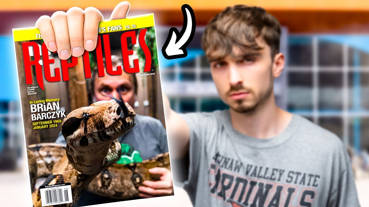 Brian Barczyk S Last Interview Youtube