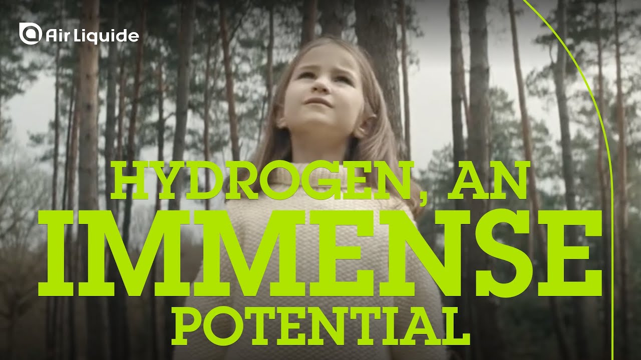 Hydrogen An Immense Potential Air Liquide Youtube