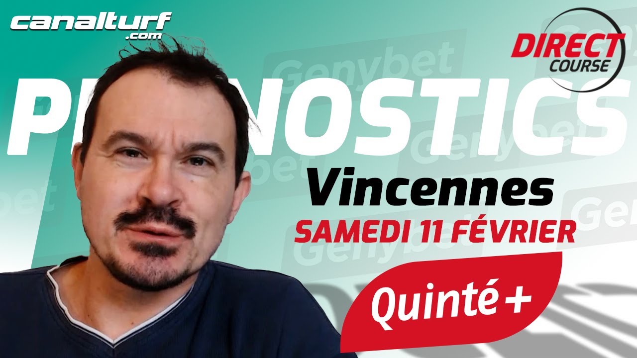 Quinte Du Samedi 11 Février 2023 Et Courses Pmu En Partenariat Avec