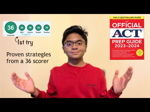 How To Get A 36 On The Act Tips From An Actual Student Youtube