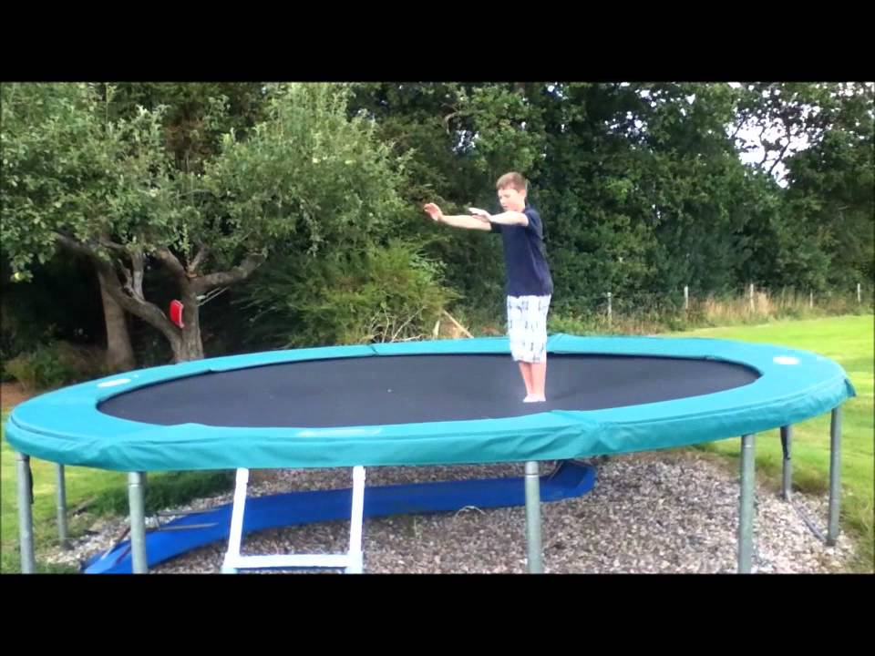 Trampoline Tricks Youtube