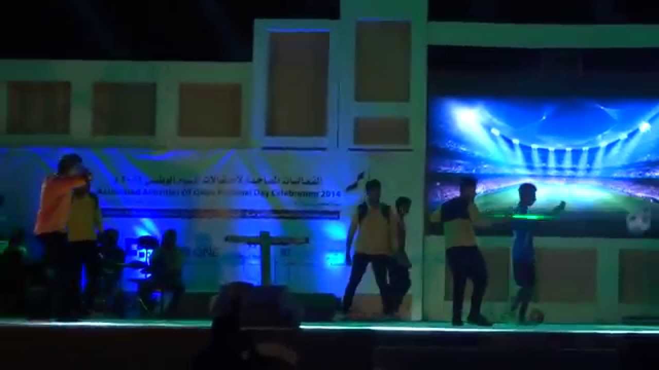 Ideal Indian School Qatar National Day 2014 Youtube