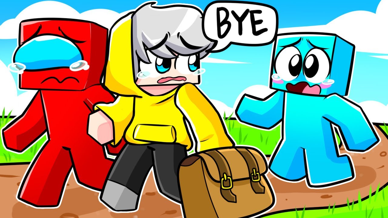 Los Amigos De Awita Se Fueron Para Siempre En Minecraft Youtube