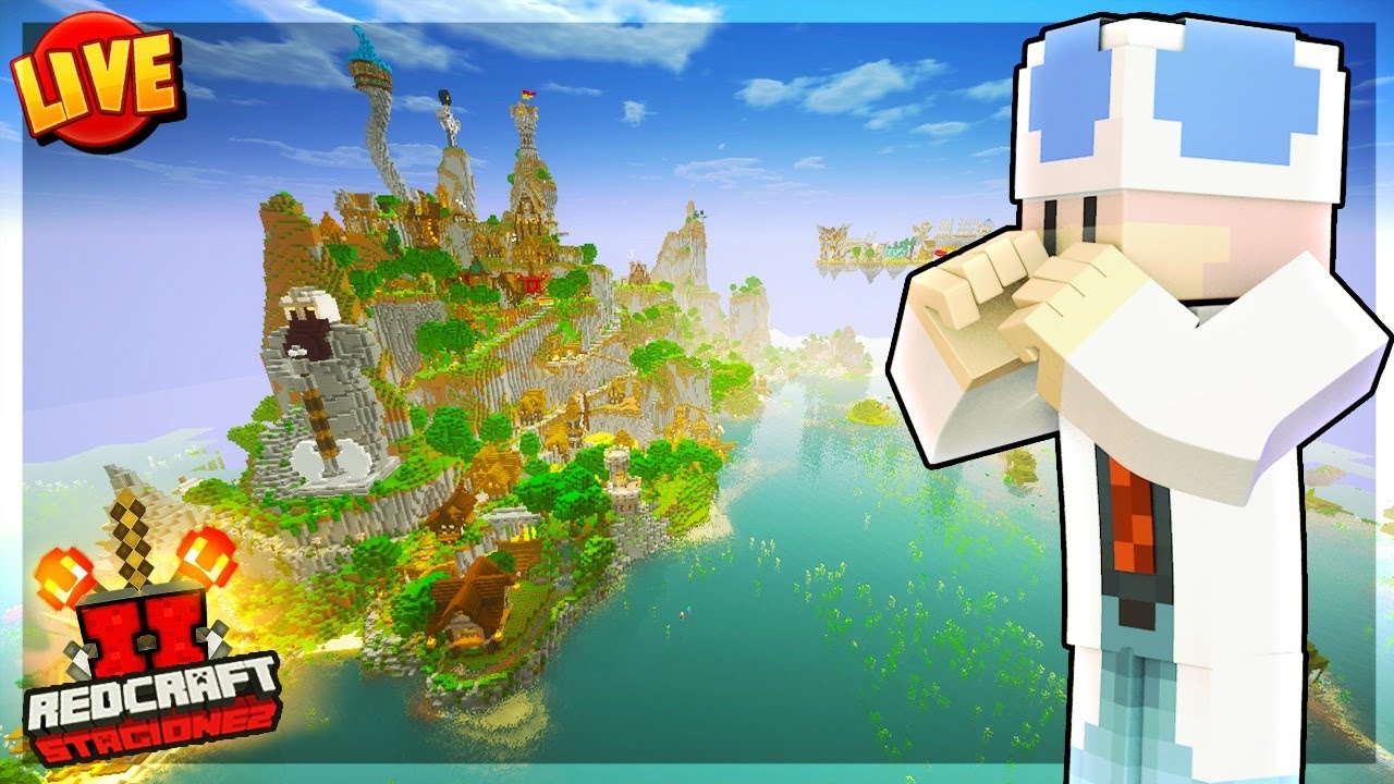 Redcraft S2 In Live Youtube