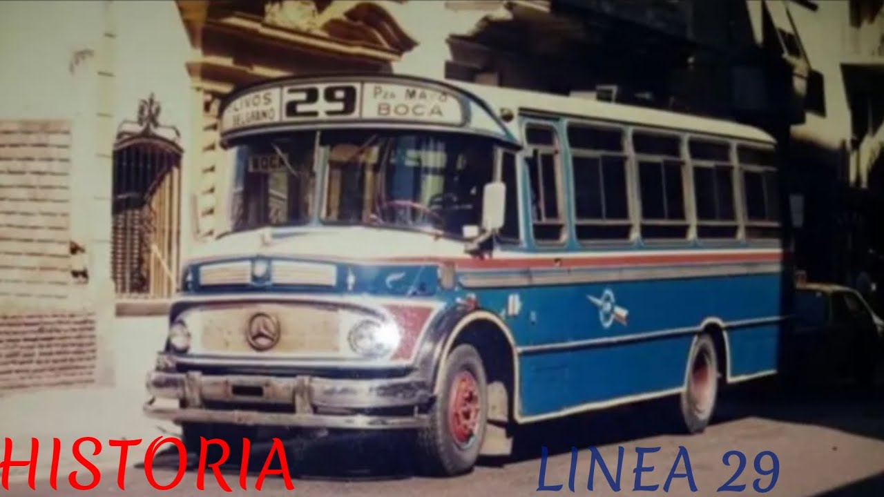 Historia De La Linea 29 Youtube