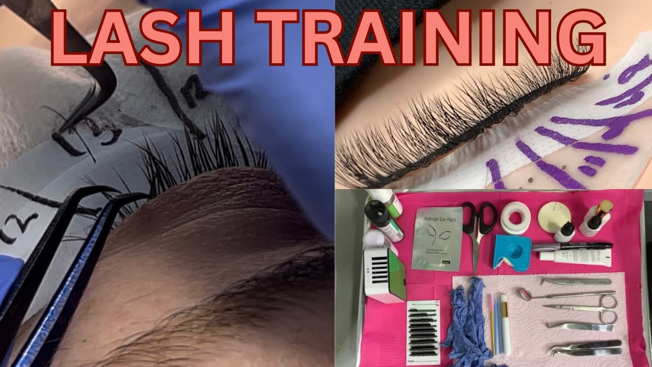 Avoid Common Mistakes The Best Guide To Lash Practice Youtube