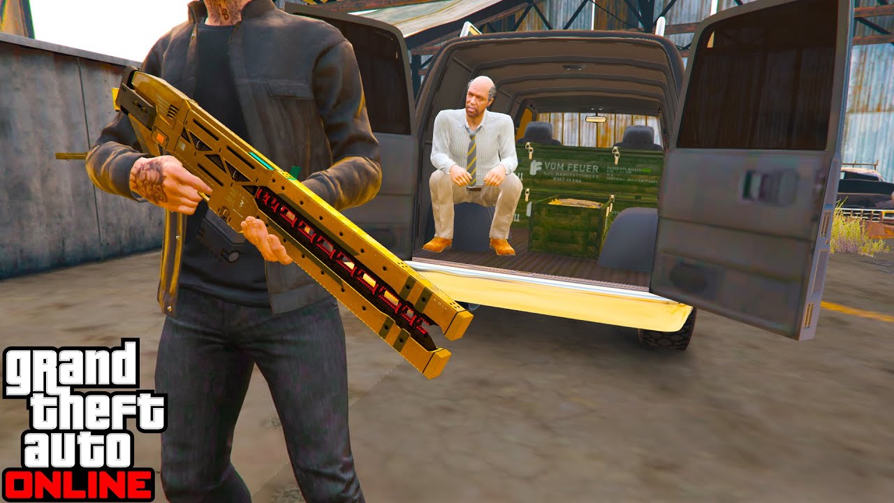Donde Esta La Camioneta De Armas En Gta 5 Online Arsenal Movil Gun