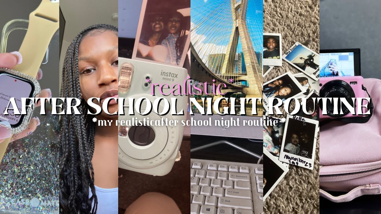 My Realistic After School Night Routine 2023 Afterschool Youtube