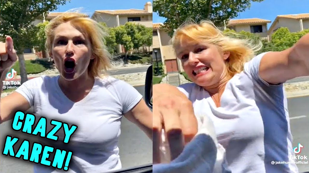 Entitled People Arrested For Being A Karen Reaction Youtube