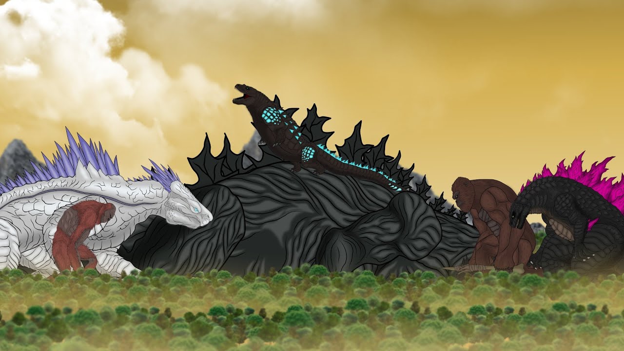 Titanus Doug And Godzilla Earth Youtube