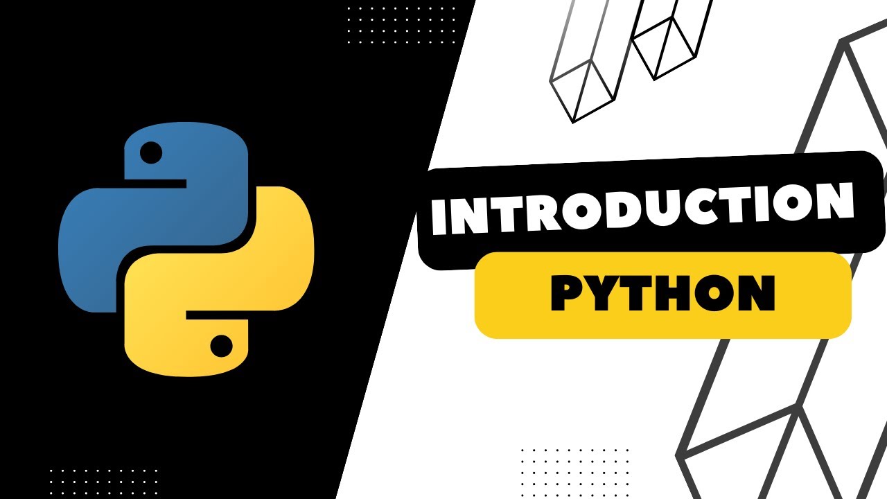 1 Python Tutorial For Beginners Introduction To Python Youtube