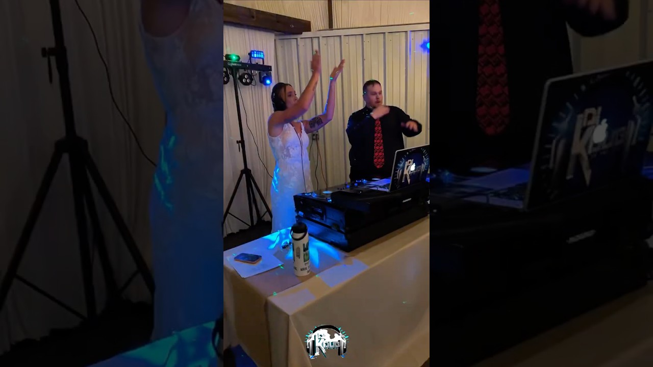 Jordy Bahl Dj S Her Own Wedding Trey Frahm Jordy Bahl Wedding Recap