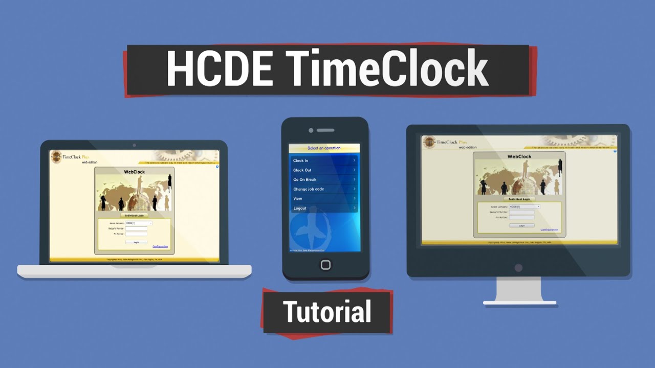 Timeclock Tutorial Youtube