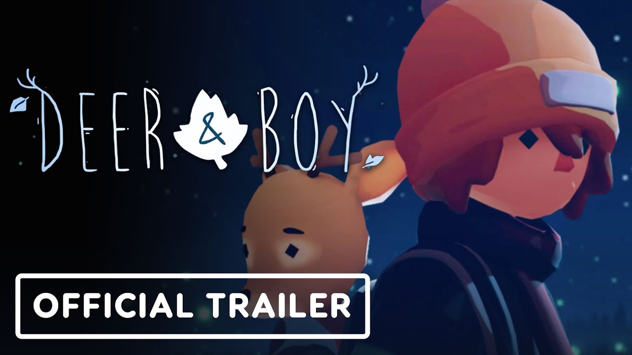 Deer Boy Official Gameplay Trailer Youtube