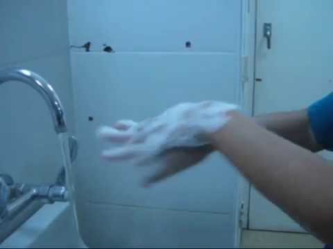 Lavado De Manos Clinico Youtube