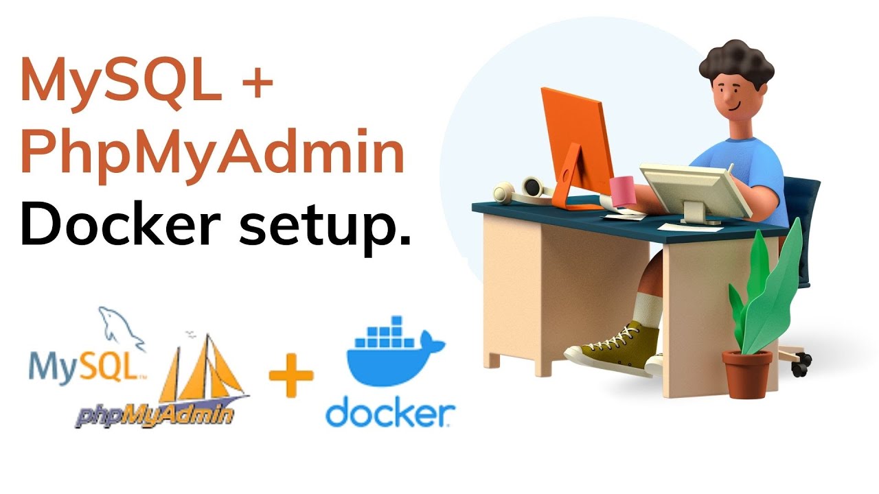 Mysql With Phpmyadmin Using Docker Setup In Local Or Development