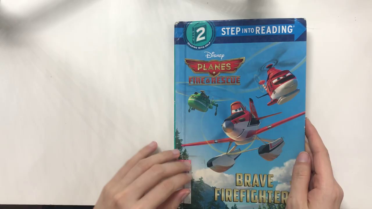 Disney Planes Fire Rescue Brave Firefighters Kids Books Read Aloud