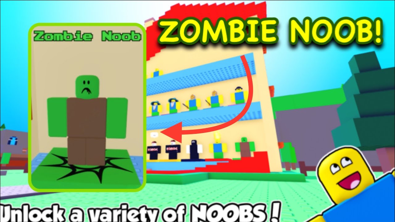 I Unlocked The Tier 6 Zombie Noob In Roblox Noob Tycoon Part 2 Youtube