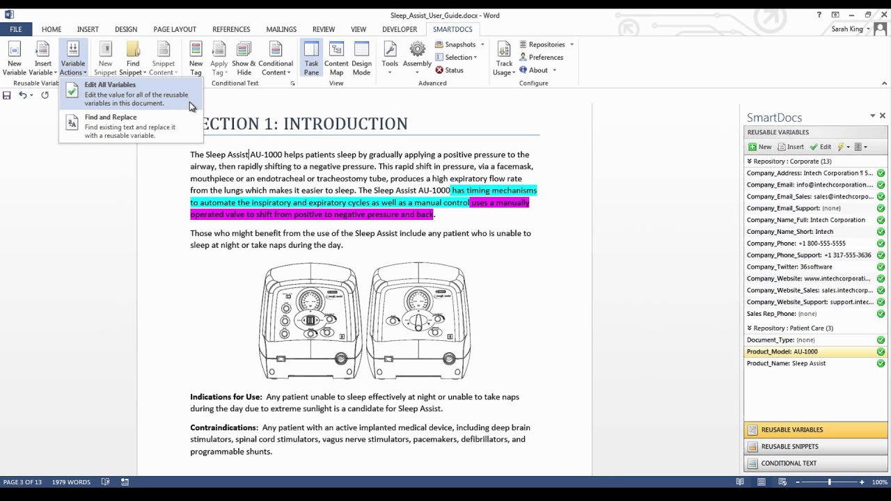 Smartdocs Overview Medical Regulatory Youtube