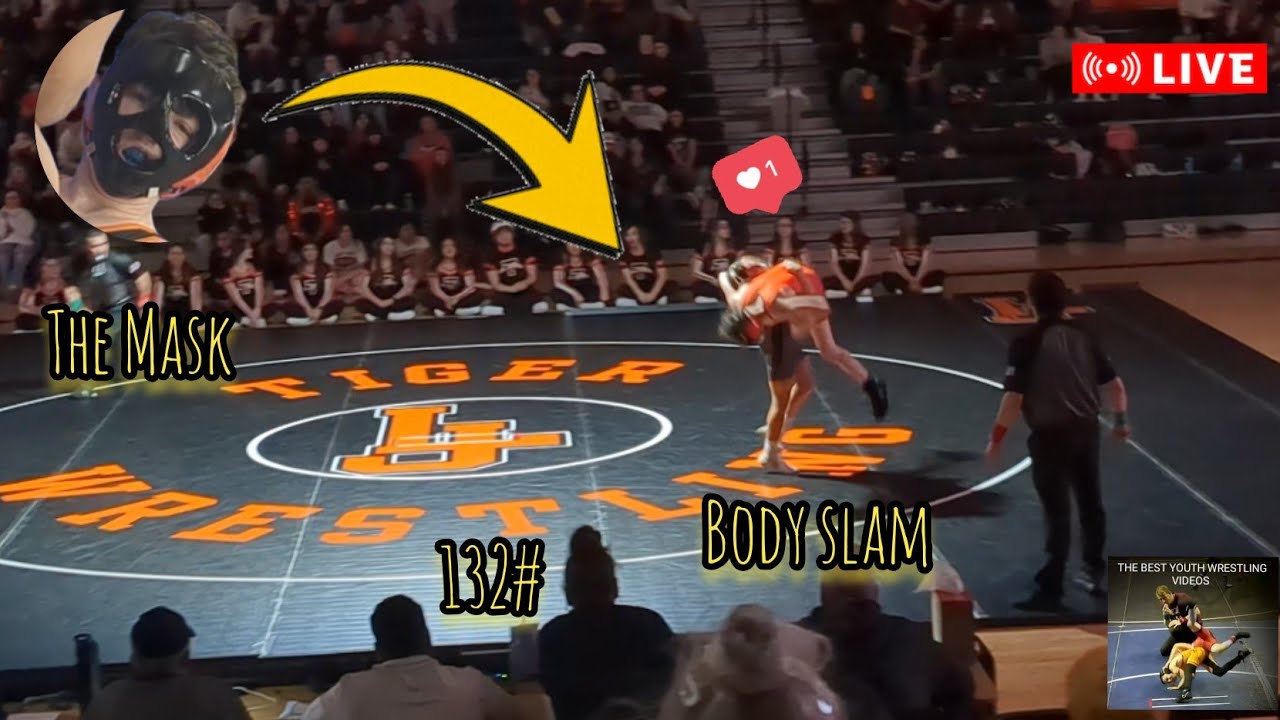 Illegal Slam Or Just Good Hard Wrestling Youtube