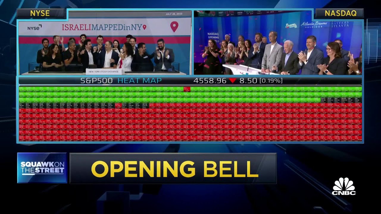 Opening Bell July 26 2023 Youtube