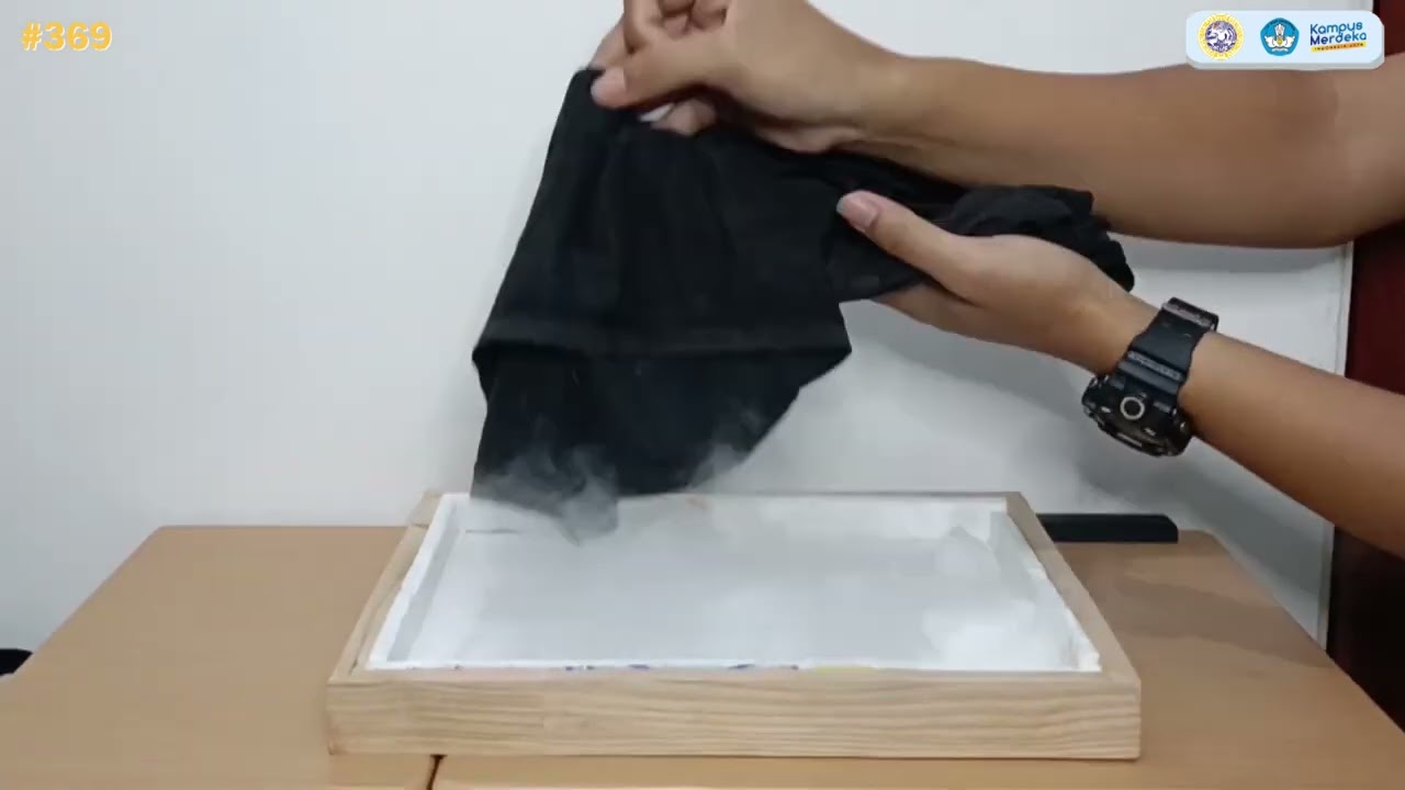 Cloud Chamber Experiment Youtube