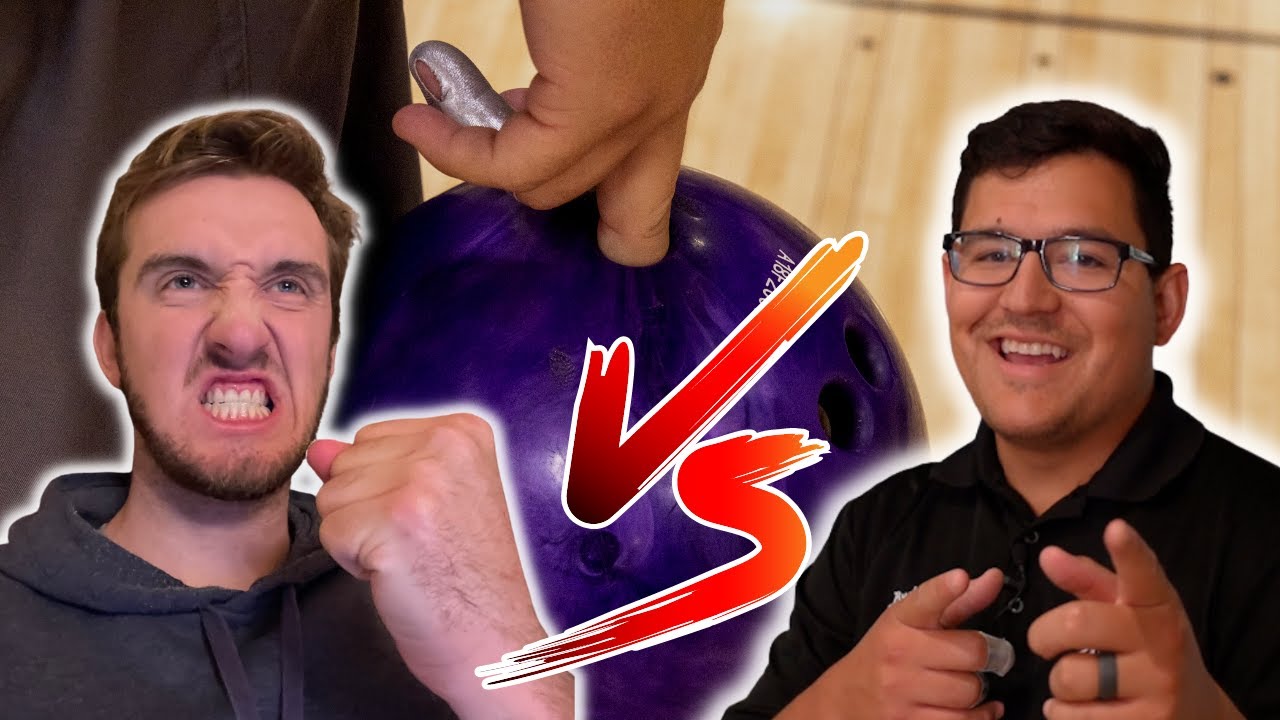 2 Fingers Vs 1 Bowling Match Youtube