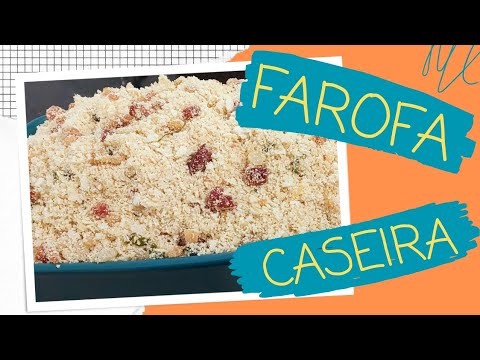Farofa Caseira Youtube