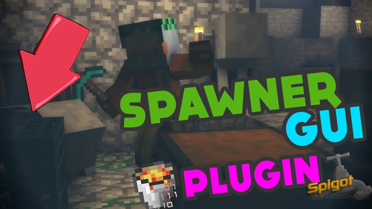Minecraft Plugin Tutorial Spawnergui Youtube