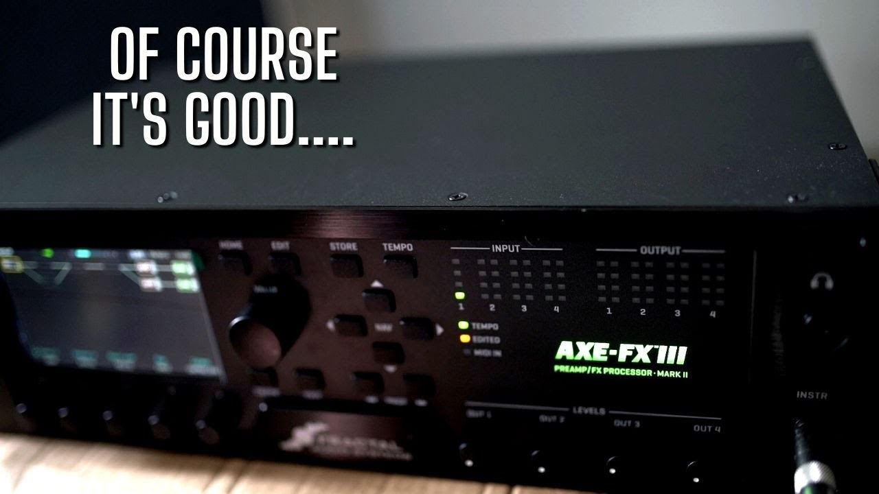Axe Fx 3