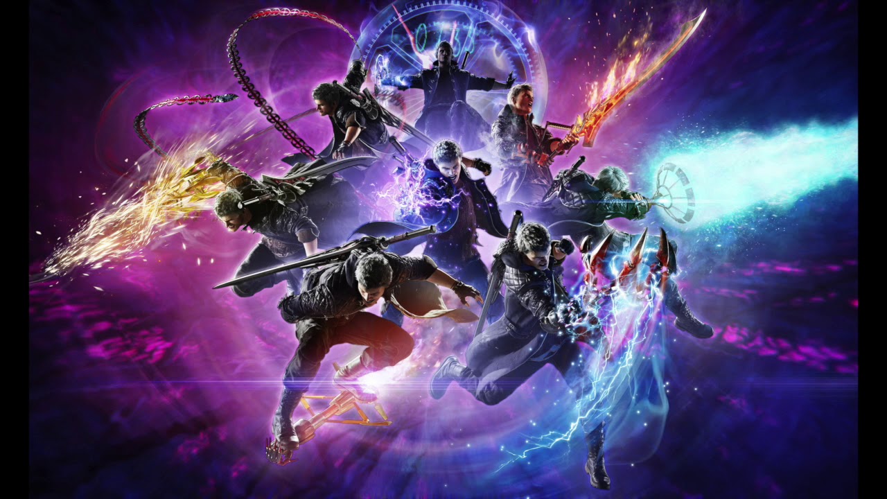 Devil May Cry 5 Ost Devil Trigger Tropical Devil Night Remix Youtube