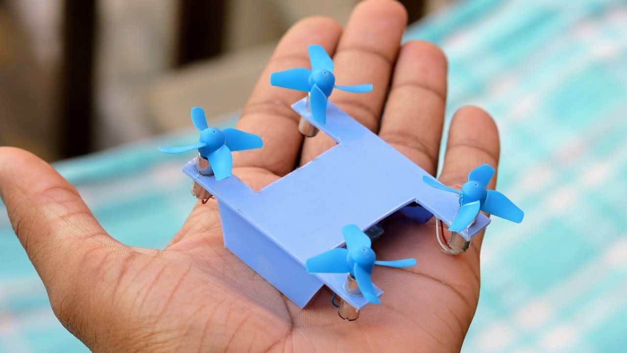 How To Make A Drone At Home Awesome Diy Quadcopter 60 Off