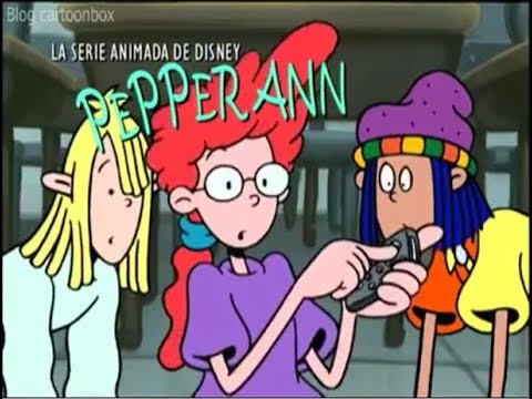 Pepper Ann Intro Latin American Spanish Hd Cc Youtube