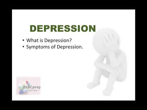 Topic Depression Part 1 Youtube