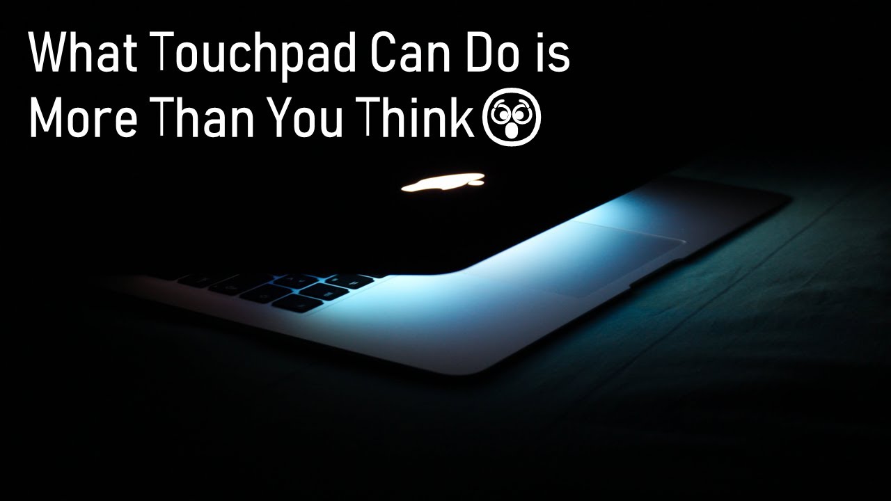 Touchpad Tricks Youtube