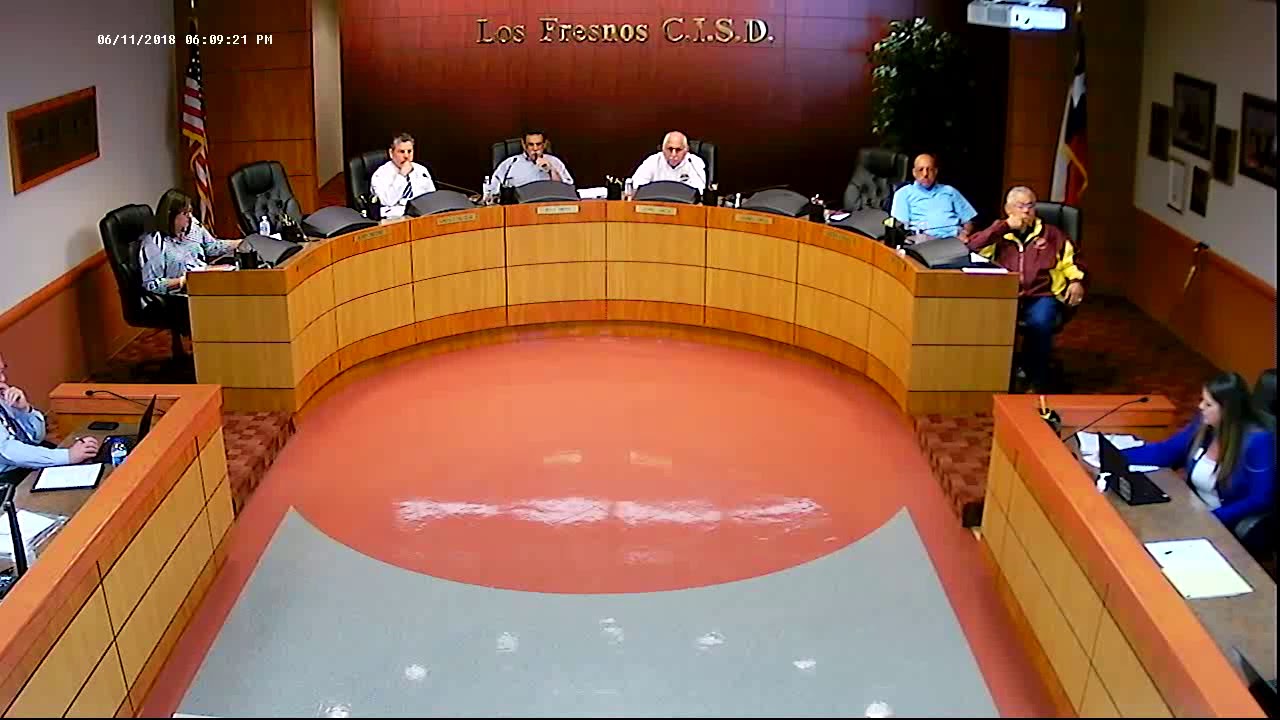 June 11 2018 School Board Meeting Youtube
