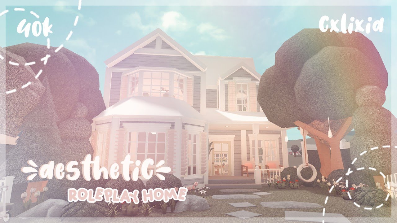 How To Build A Small Aesthetic House In Bloxburg Infoupdate Org
