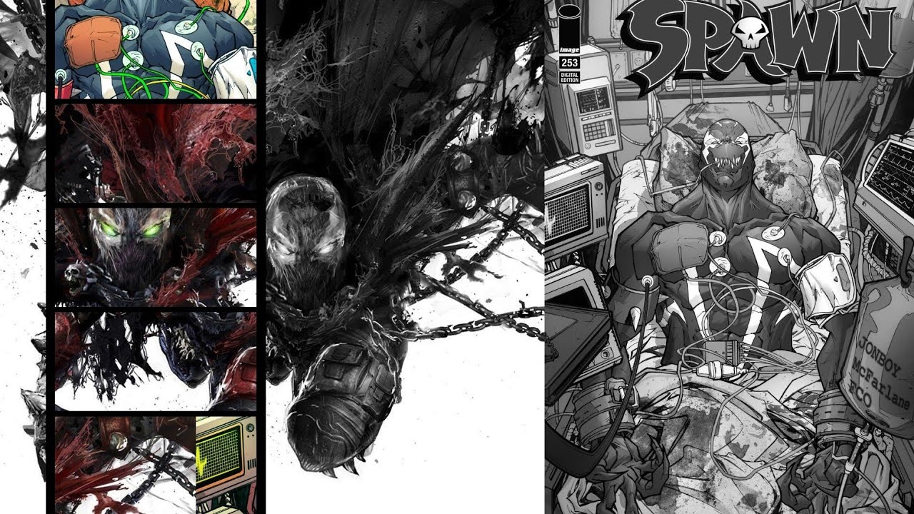 Spawn Issue 253 Explained Youtube