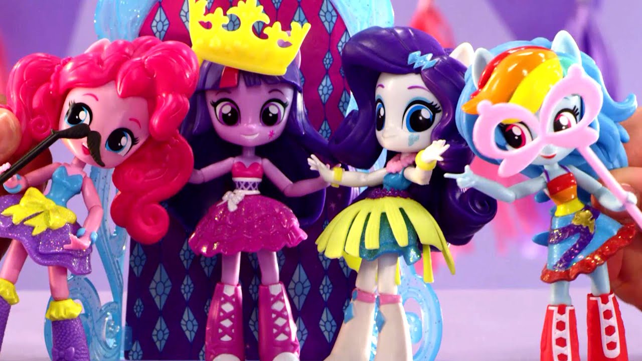Surprise Dance Party For Twilight Sparkle My Little Pony Dance Party