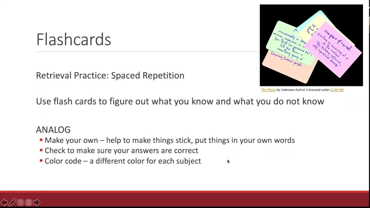 Study Aids Part 7 Flashcards Youtube