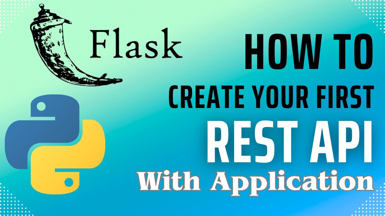 Create Rest Api With Python Flask Integrate To Project How To Use