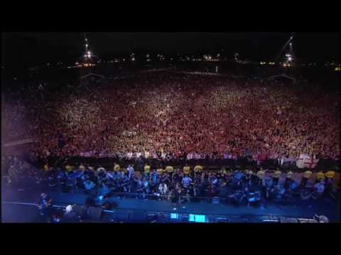 Angels Robbie Williams Live Hd Youtube Music