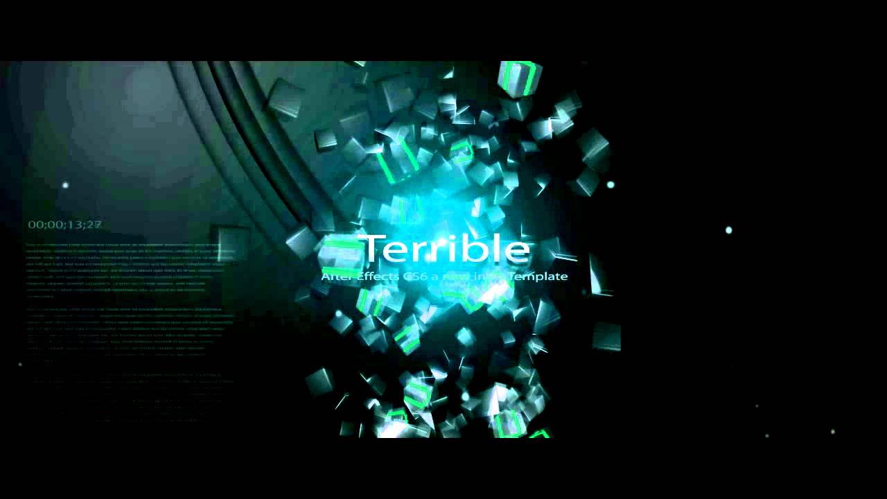 Adobe After Effects Intro Templates