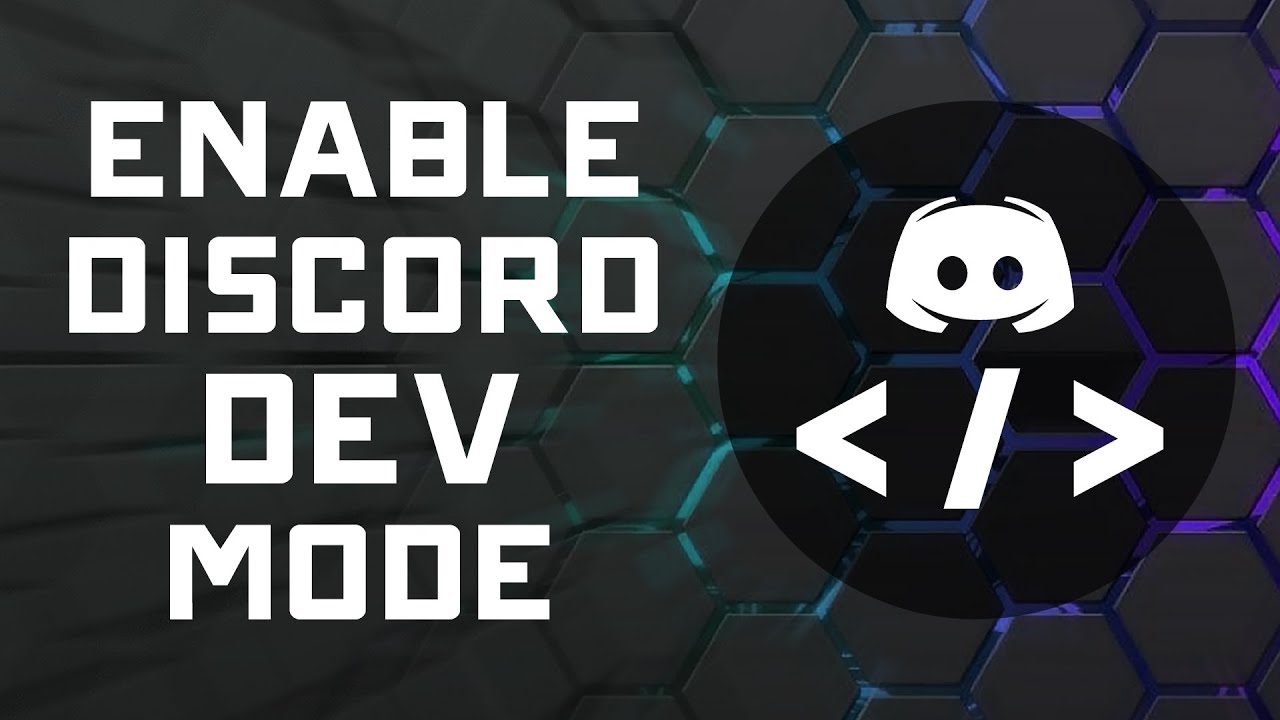 How To Enable Discord Developer Mode User Settings Tutorial Youtube