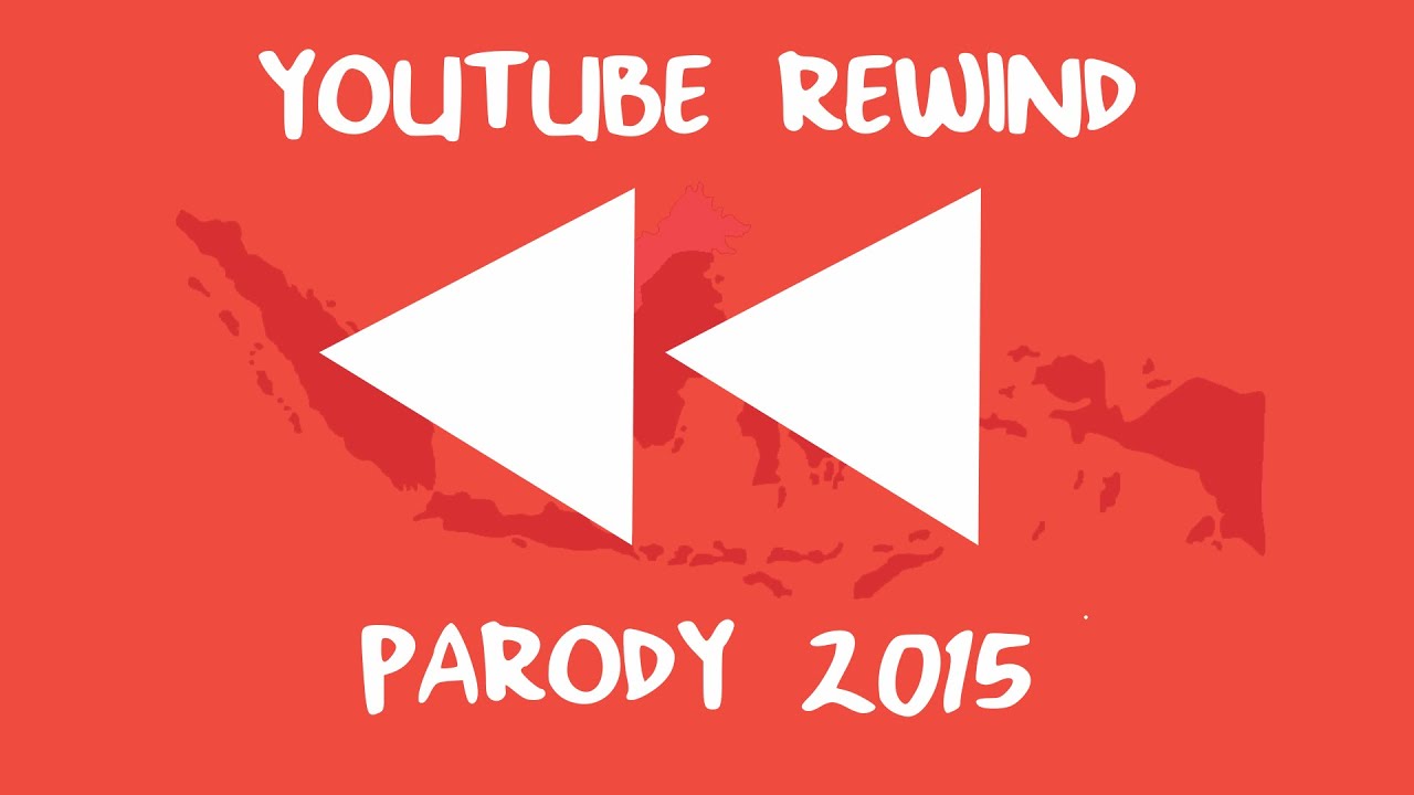 Youtube Rewind Indonesia Parody 2015 Kolaborasi Online Youtube Music