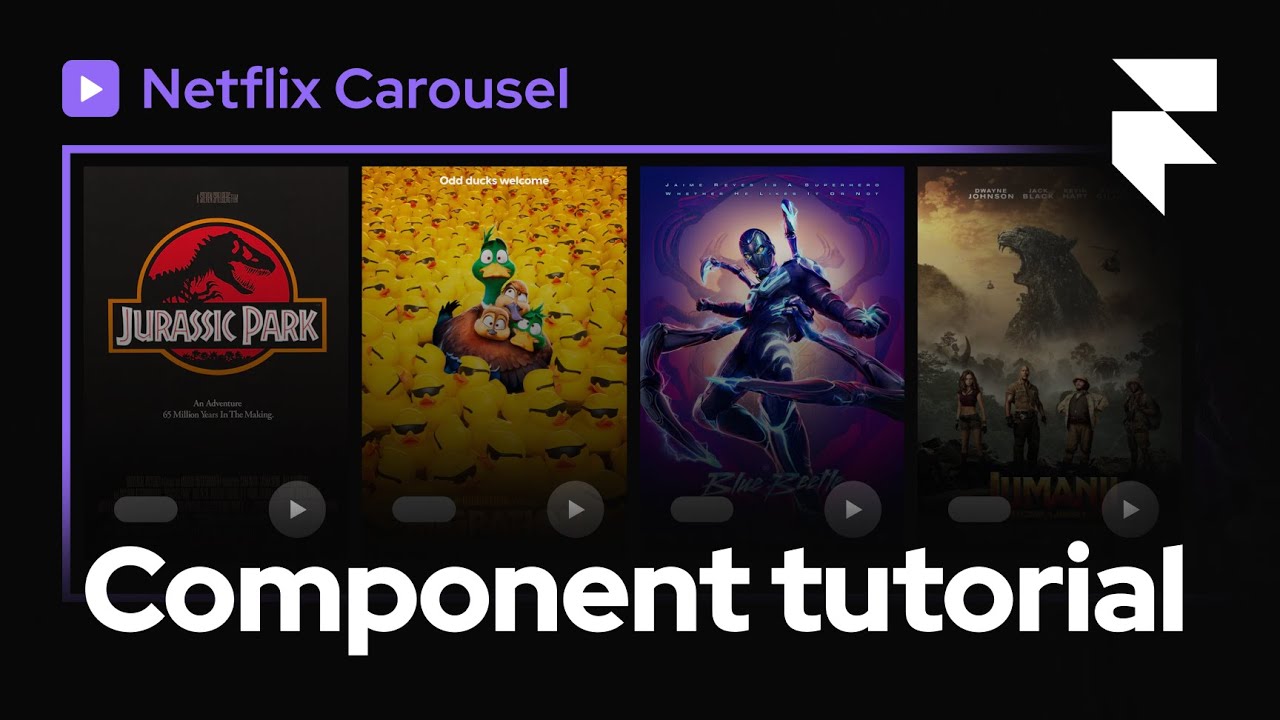 Framer Components For Beginners Netflix Carousel Youtube