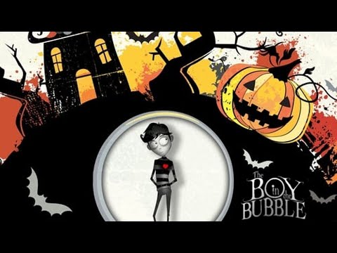 The Boy In The Bubble 2011 Animated Film Alan Rickman Kealan O Rourke