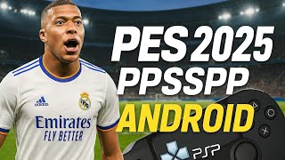 Efootball Pes 2025 Ppsspp Offline Comment Télécharger Sur Ppsspp ...
