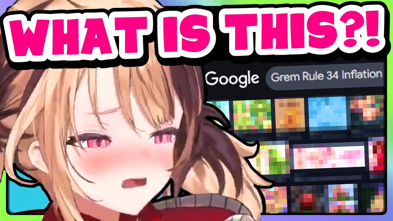 Gigi Looks Up Rule 34 Of The Inflation Act Which Grems Broke Youtube